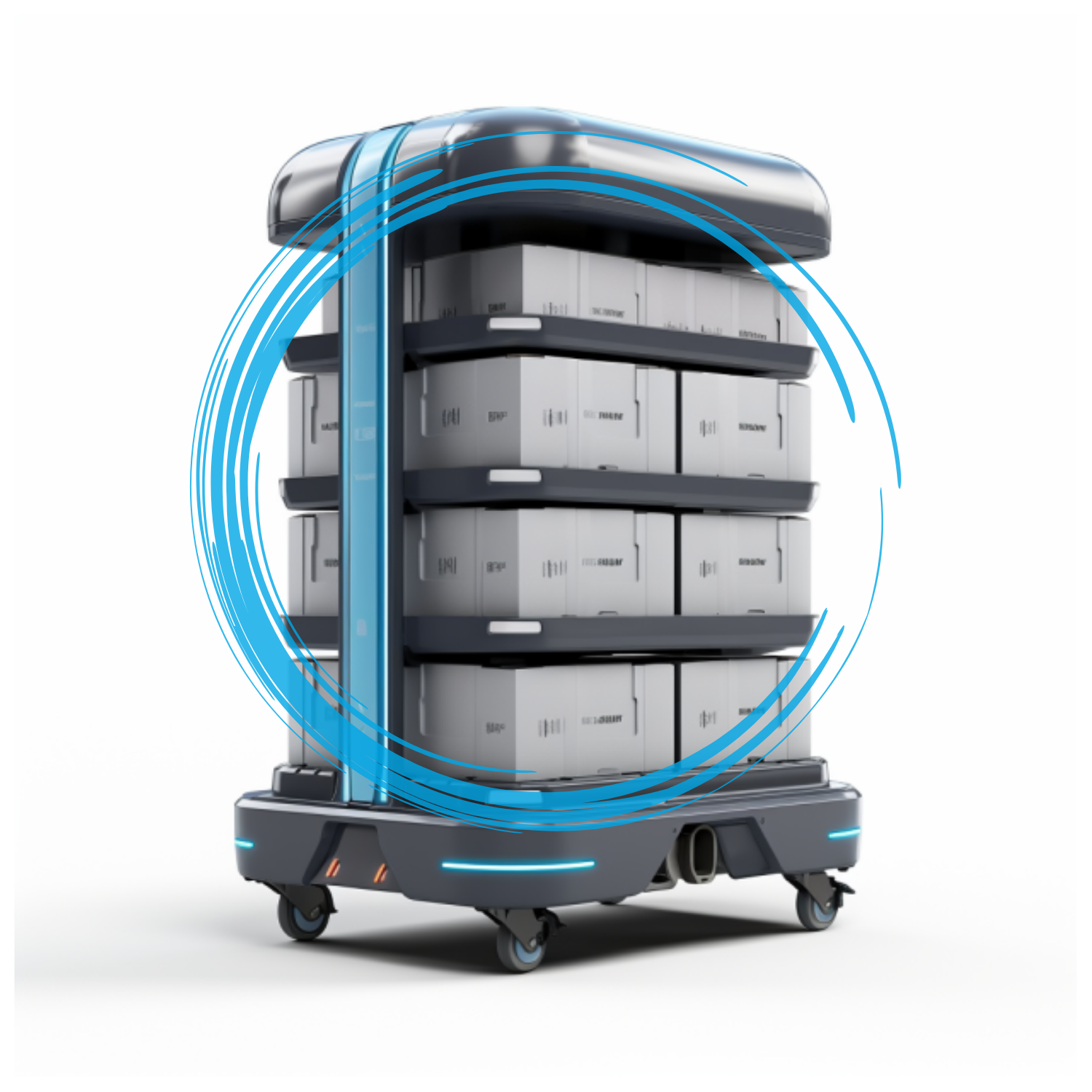 Connect and automate operations in production and logistics » KINEXON