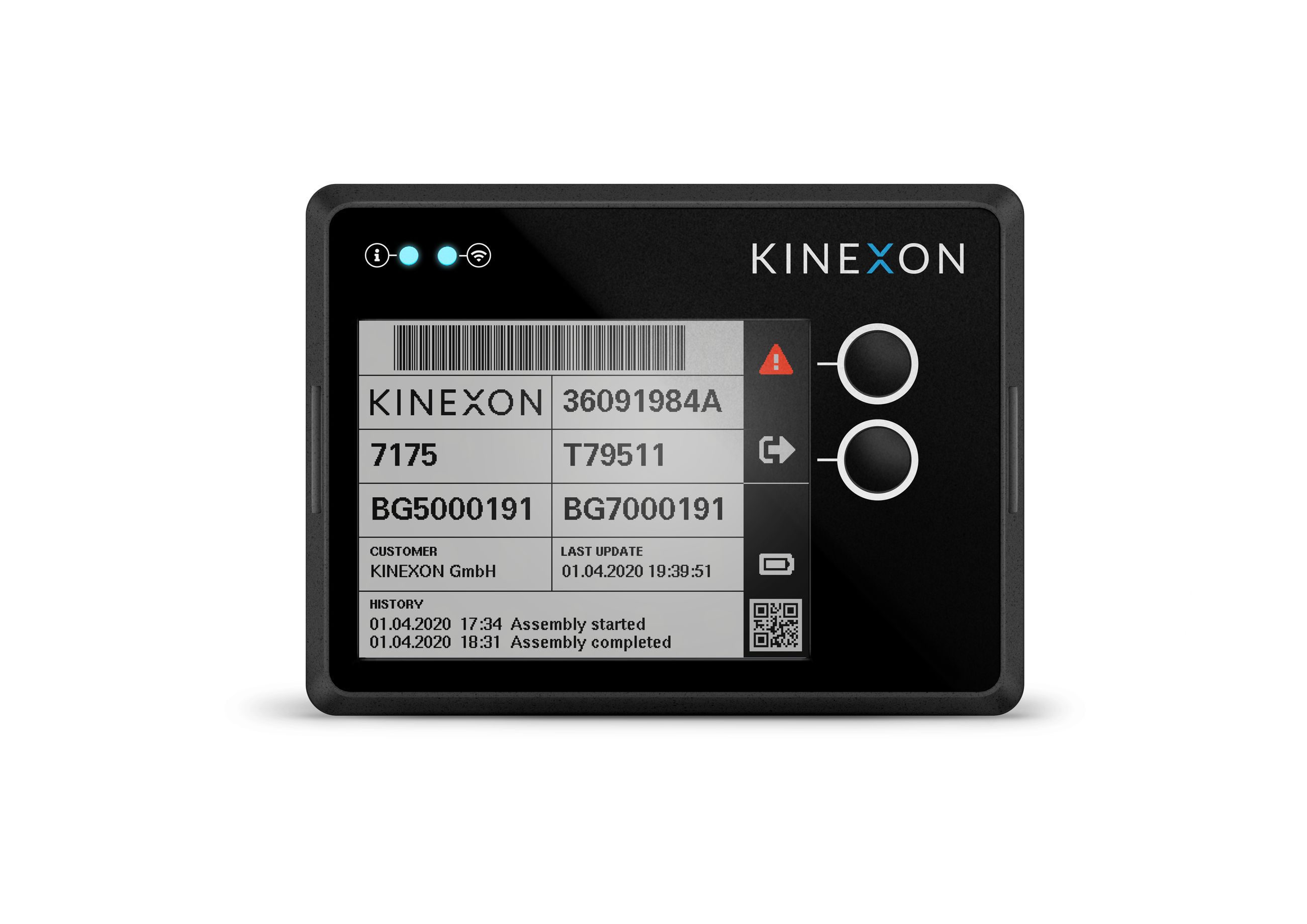 Order Tracking & Process Management » Solutions » KINEXON