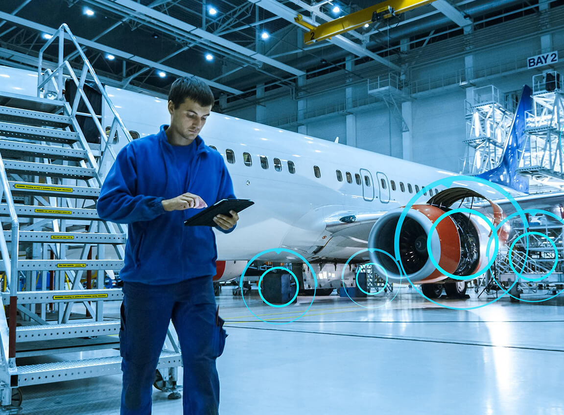 Aerospace & Defense » Industries » KINEXON