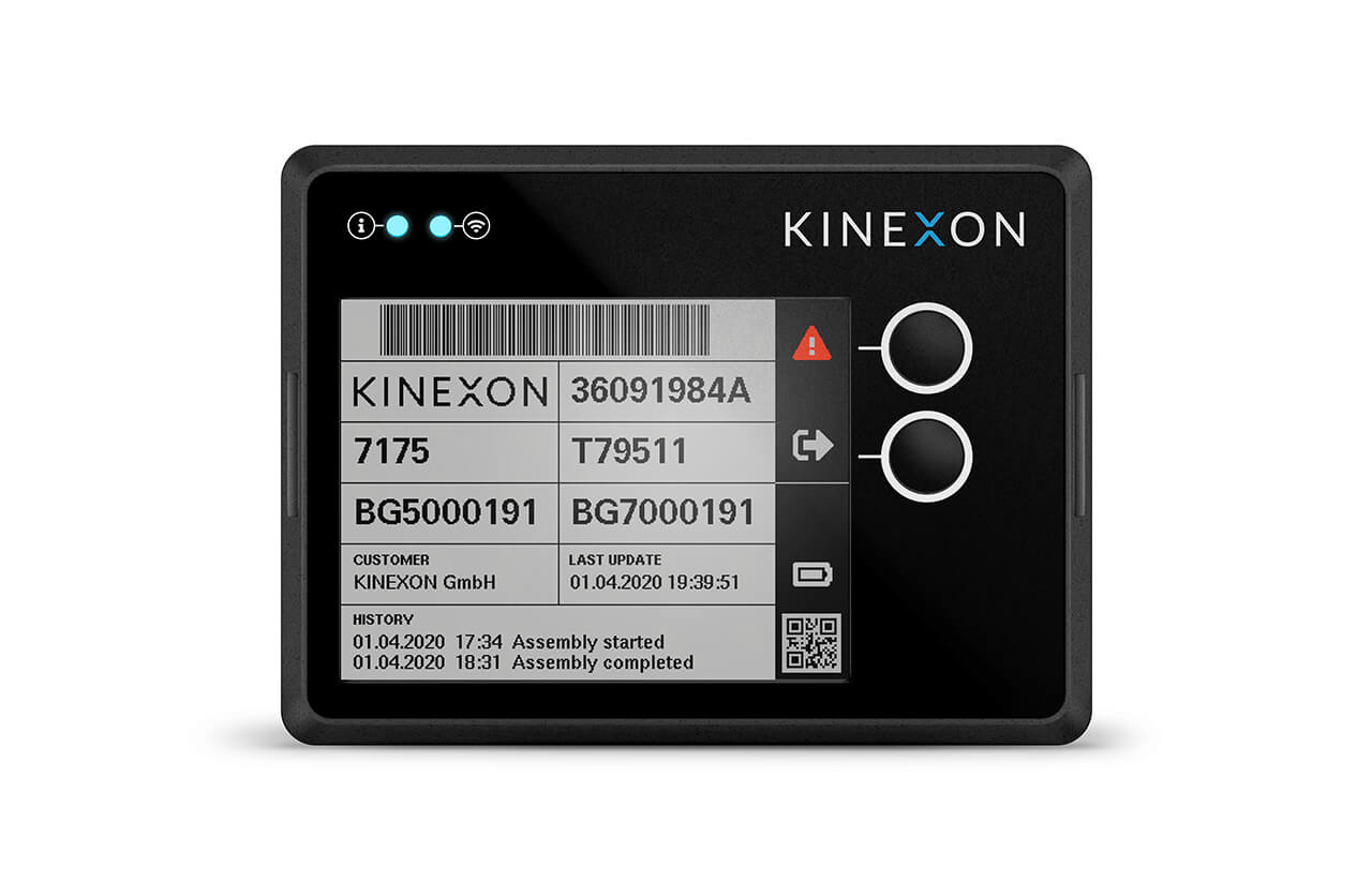 KINEXON RTLS » Products » KINEXON