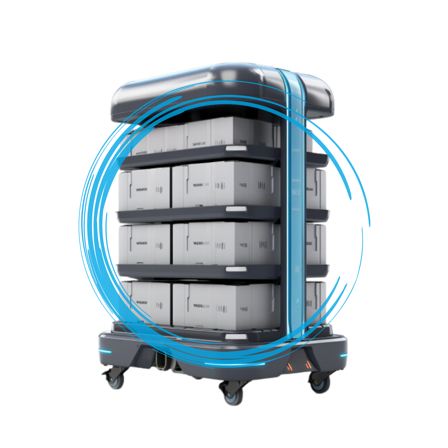 Connect and automate operations in production and logistics » KINEXON