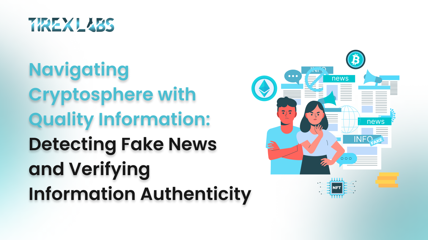 Navigating Cryptosphere with Quality Information: Detecting Fake News ...