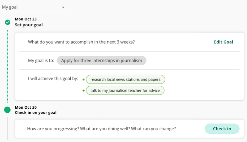 Sown To Grow | How Goal-Setting and Reflection Improve AVID