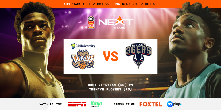NBL Next Stars | National Basketball League Australia