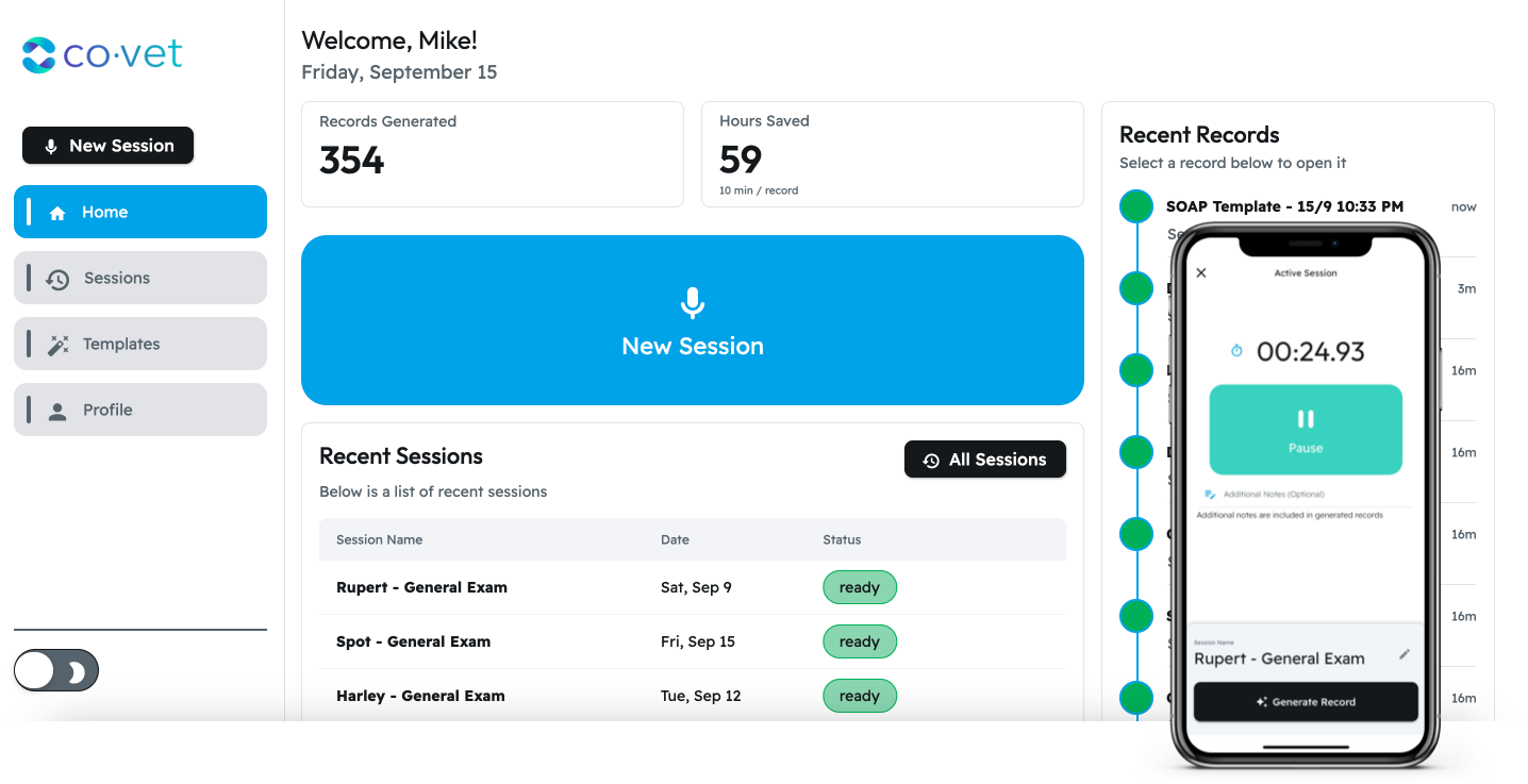 CoVet - Veterinary Copilot