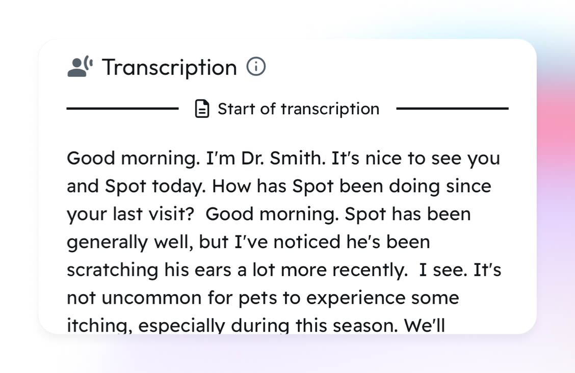 CoVet - Veterinary Copilot