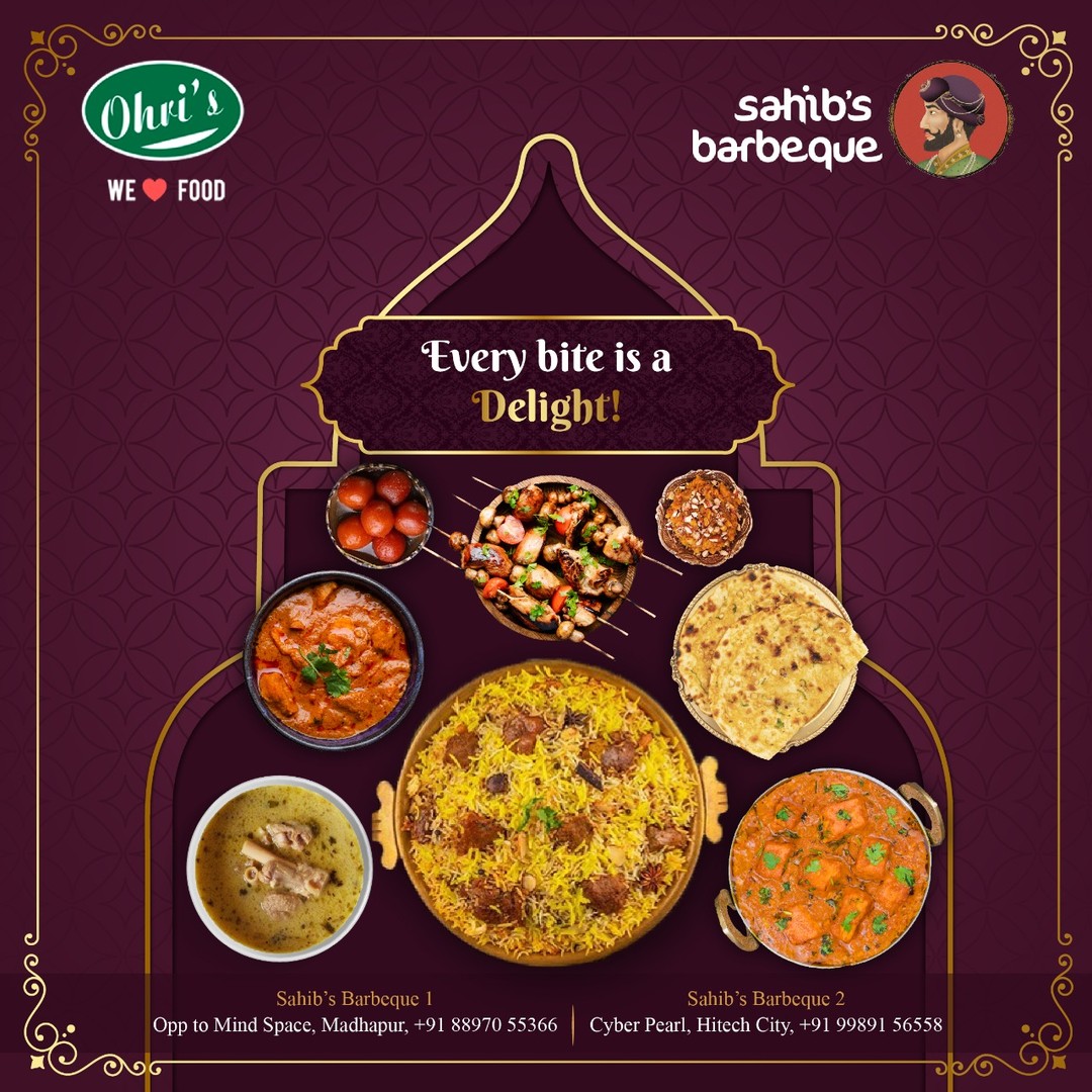 Ohris: Top Restaurants, Hotels & Banquets in Hyderabad