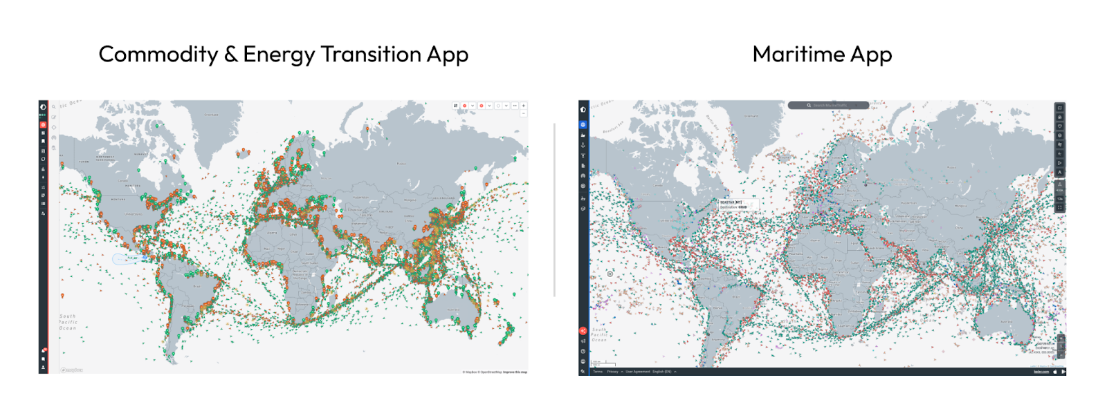 Designing the new MarineTraffic App