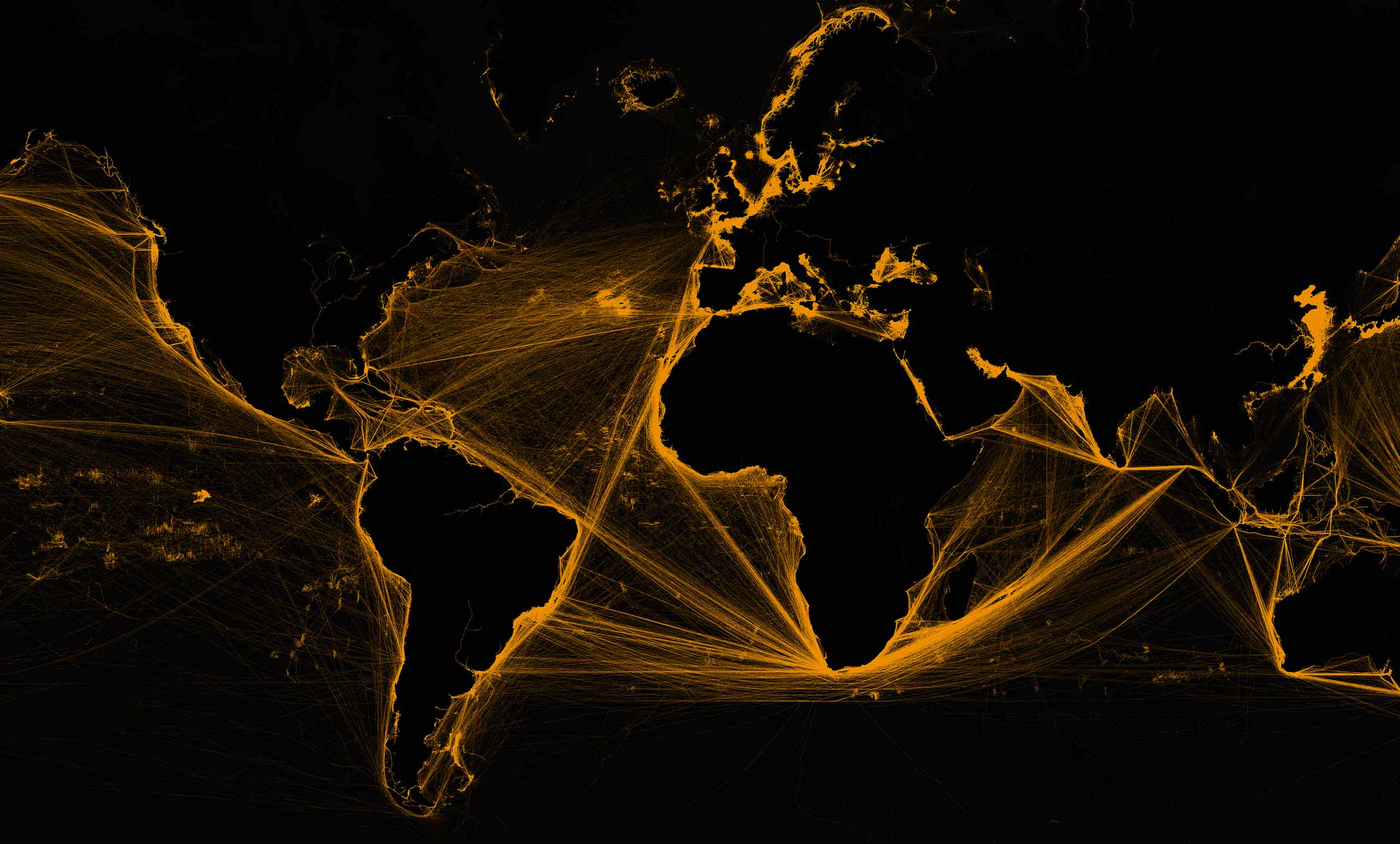 MERMAID – Maritime Routing Graph based on AIS Data