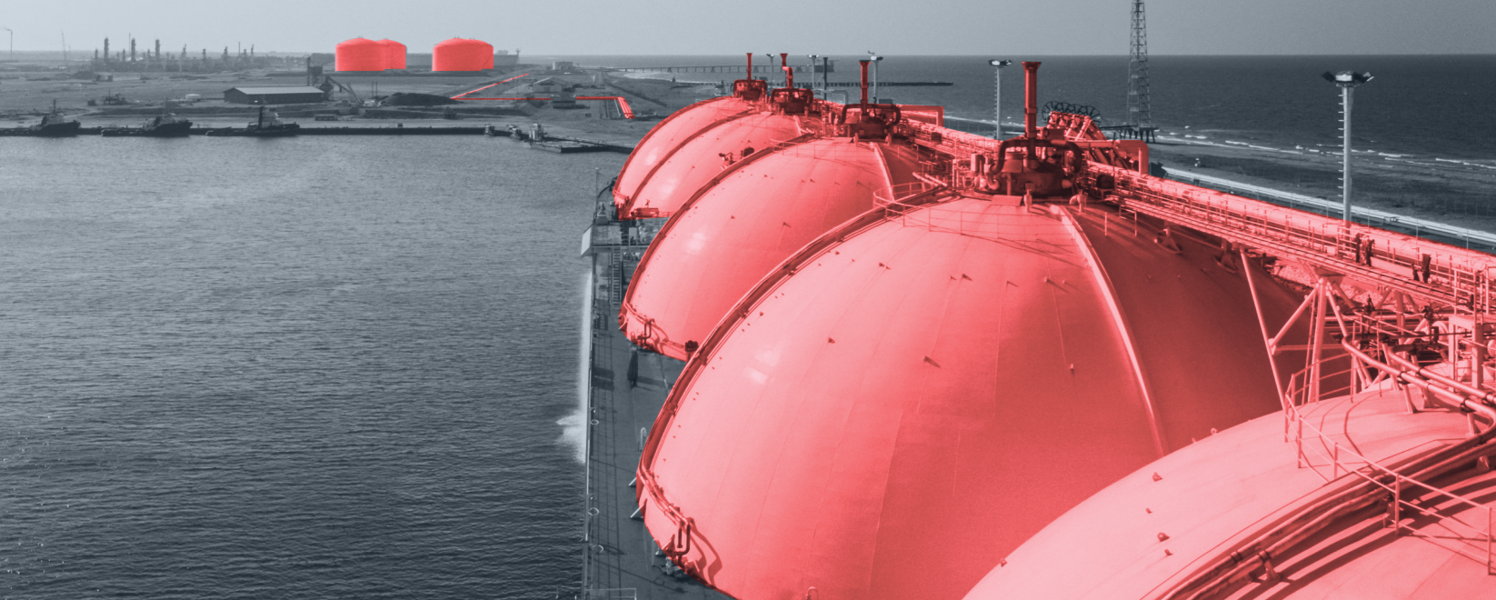 Global LNG exports rise by 3% in 2023 as the US leads for the first time