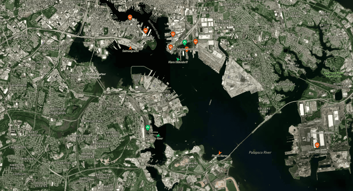 Navigating uncertainty: The impact of Baltimore's bridge collapse on ...