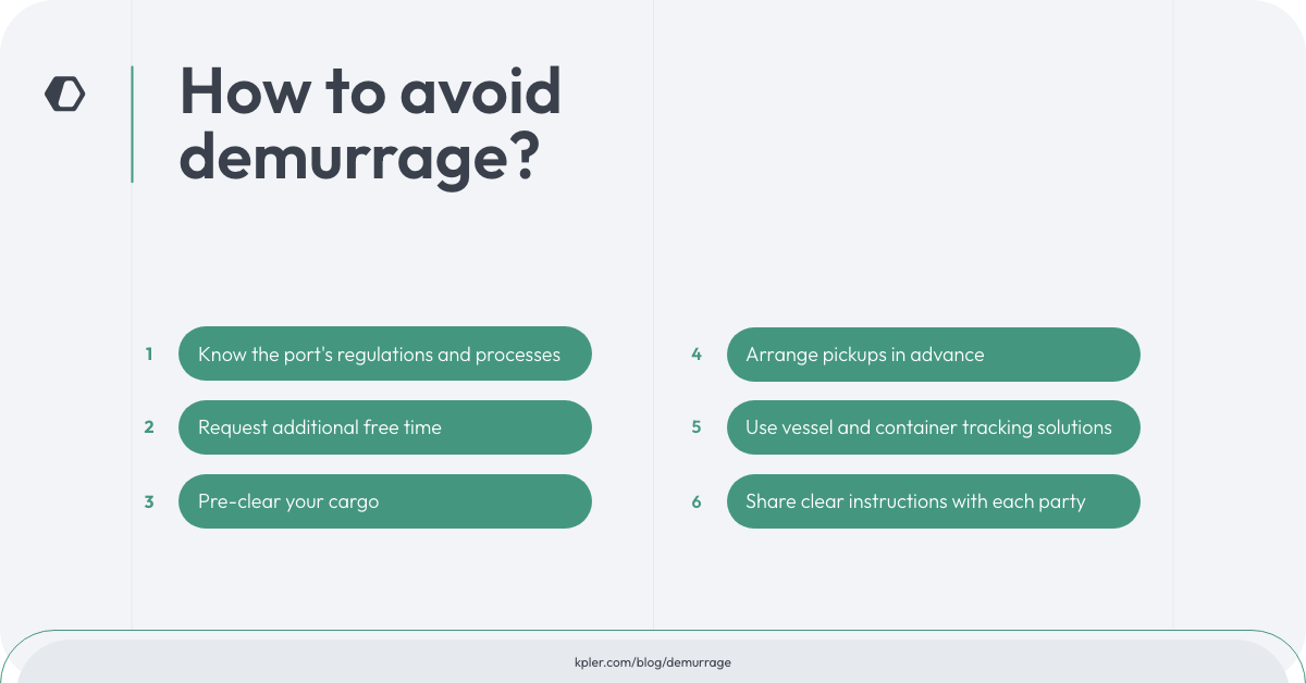 What is Demurrage? Causes, How to Avoid & More