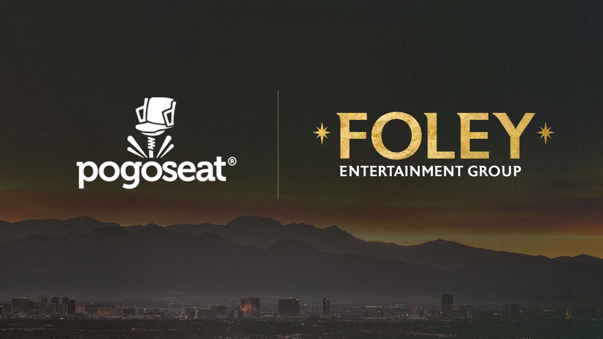 New Partnership: Foley Entertainment Group — Pogoseat News