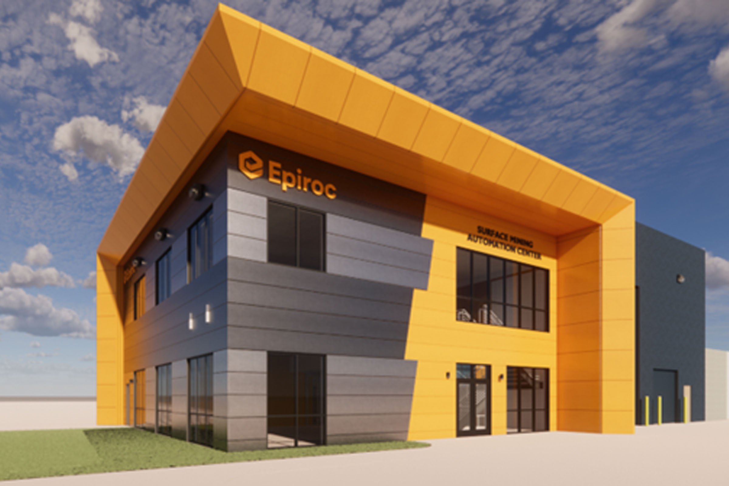 Epiroc Surface Mining Automation Center By Miller-Hoagland
