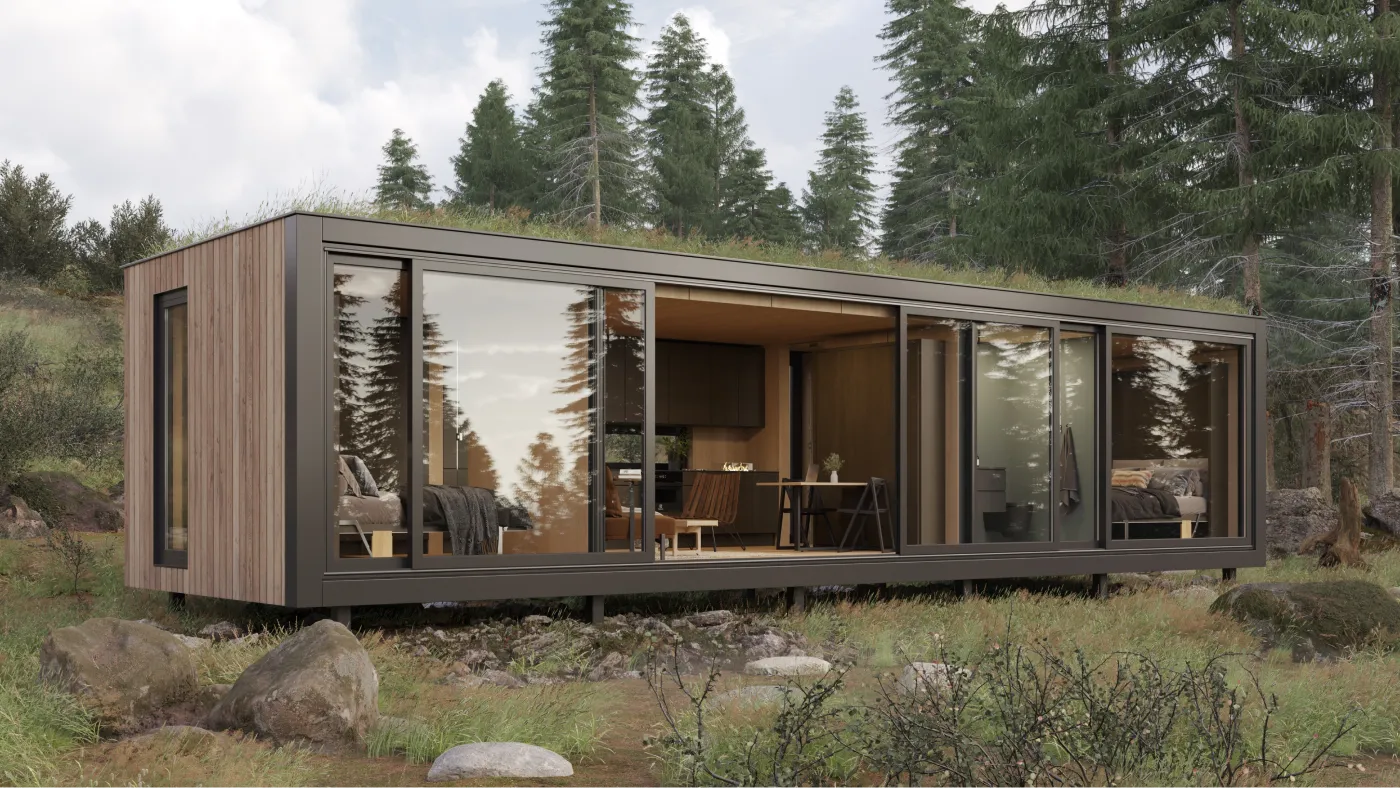 Omgi 4 - Omgi Mobile Fritidsbolig