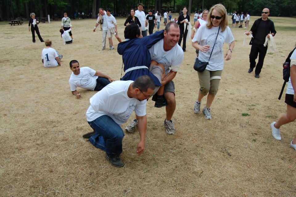 The Best Outdoor Team Building Activities | Outdoor Team Building Games ...