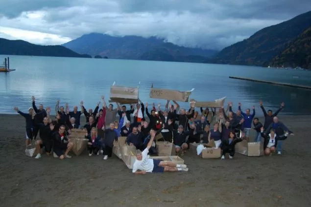 Planning a Company Retreat | Office Team Building Activities | FullTilt ...