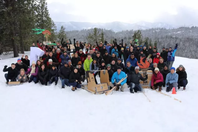 What Team Building Events in Winter Can You Plan? | Team Building ...