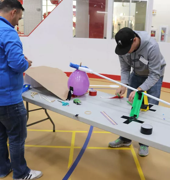 Domino Effect Challenge Team Building | Team Domino Challenge ...