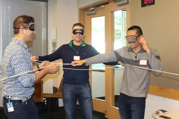 The Wheelchair Connection | Build A Wheelchair Team Building | FullTilt ...