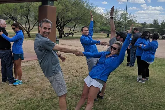 The Amazing Race Team Building | Amazing Race Activities | FullTilt ...