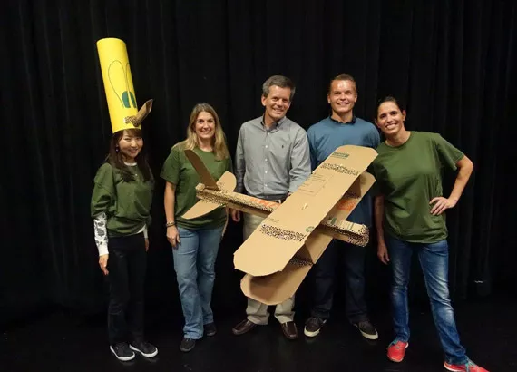 Art of Flight | Paper Plane Team Building Activity | FullTilt Team ...