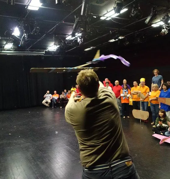 Art of Flight | Paper Plane Team Building Activity | FullTilt Team ...