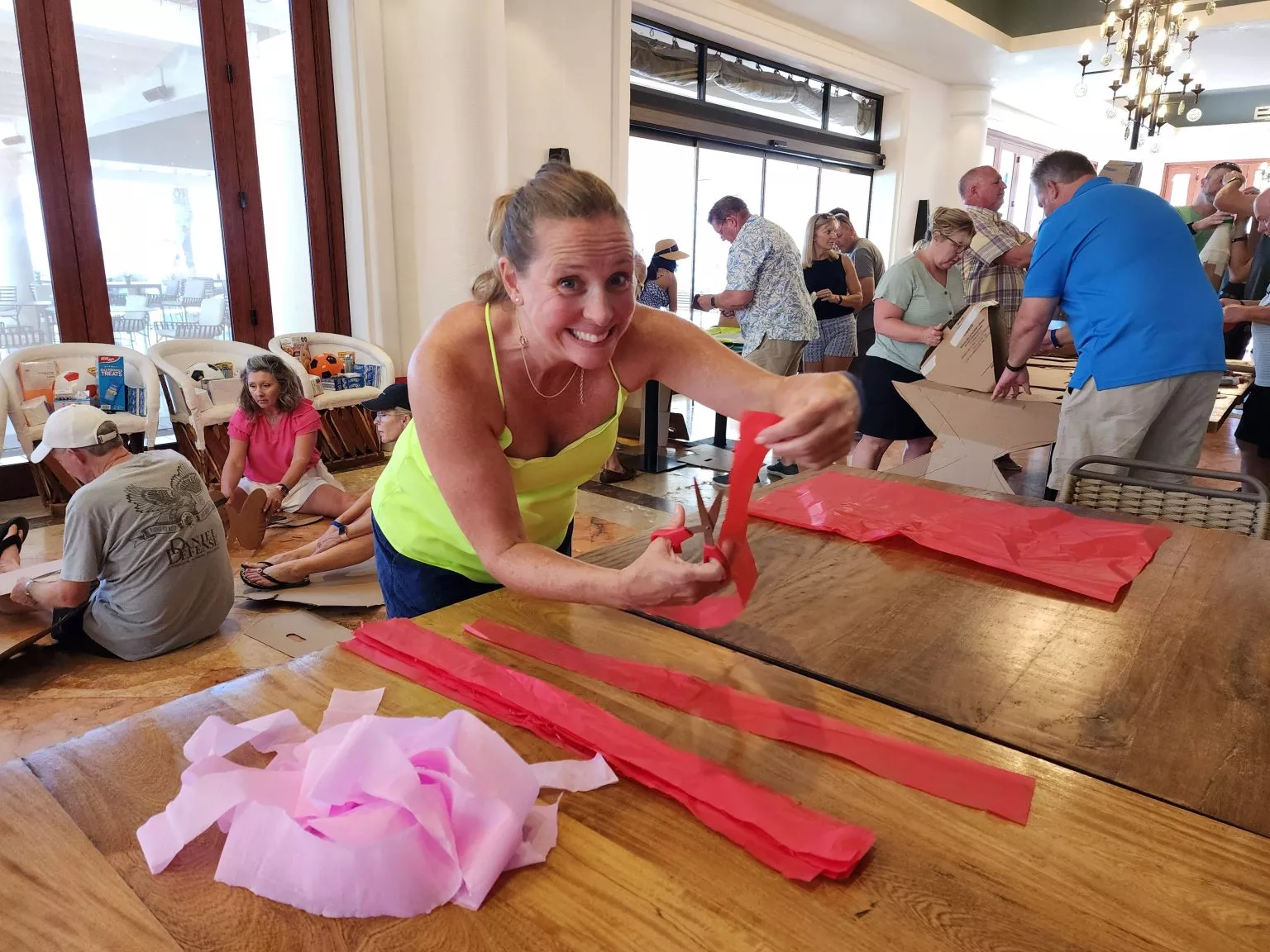 Piñata Palooz | Team Building Activities Using Paper | FullTilt Team ...