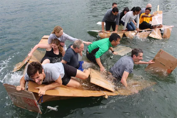 Fantasy Island | Island Team Building Game | FullTilt Team Development