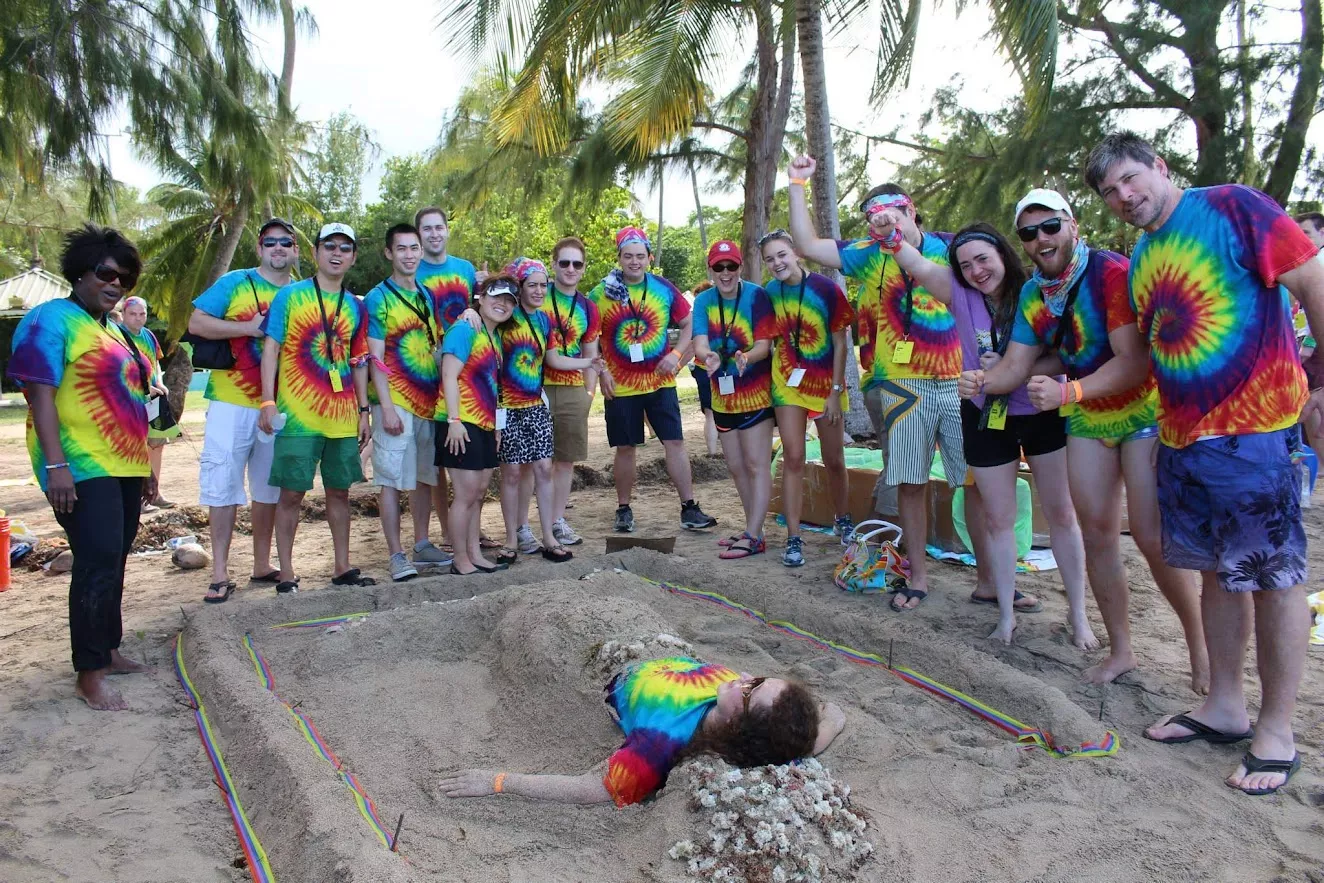 Survival X - Corporate Castaways | Survivor Team Building Games ...