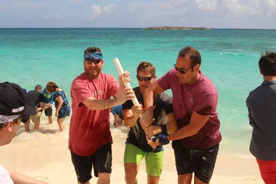 Beach Olympics | Beach Olympics Team Building | FullTilt Team Development