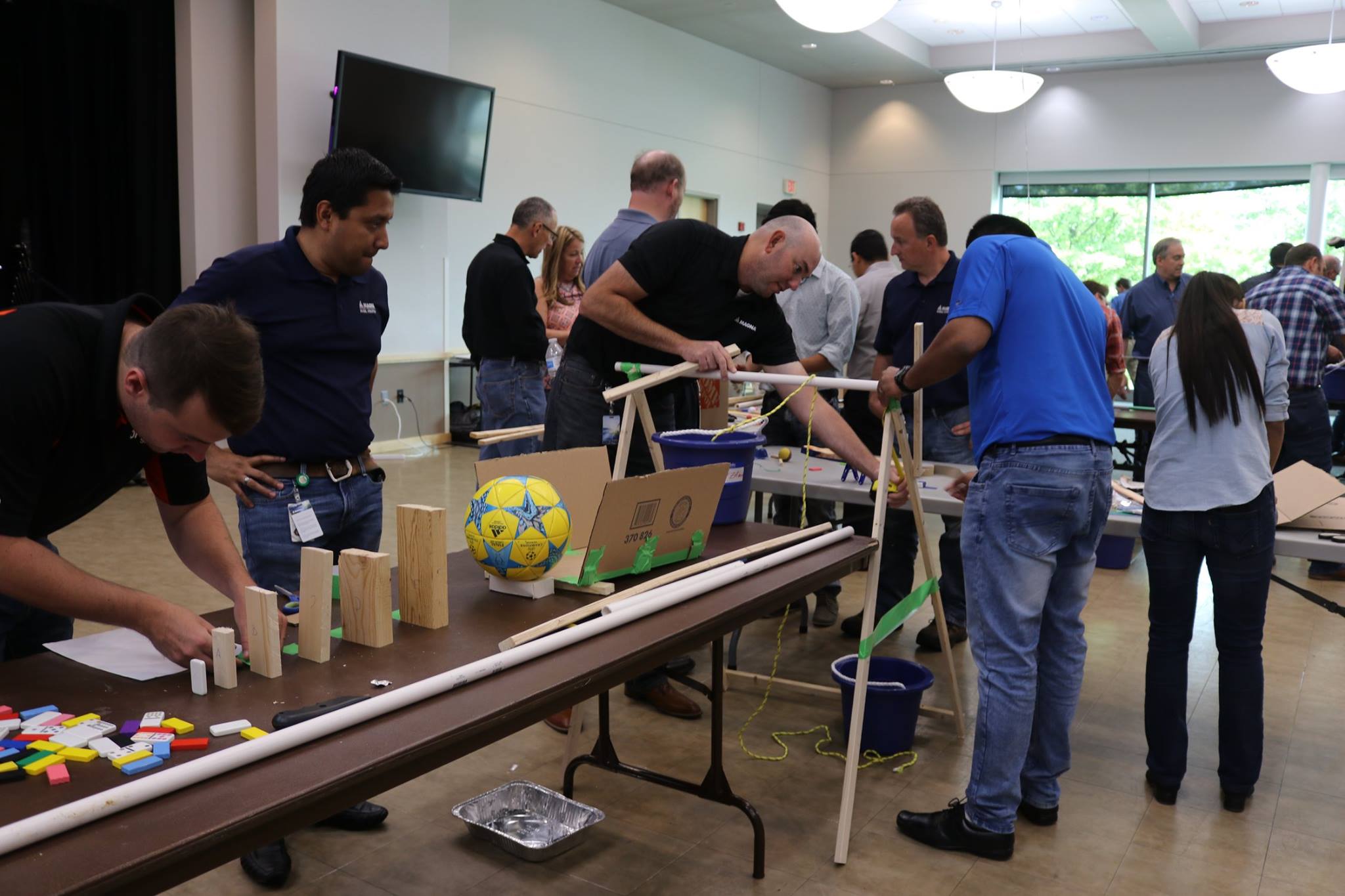 What Are the 9 C’s of Team Building? | Team Building Training ...