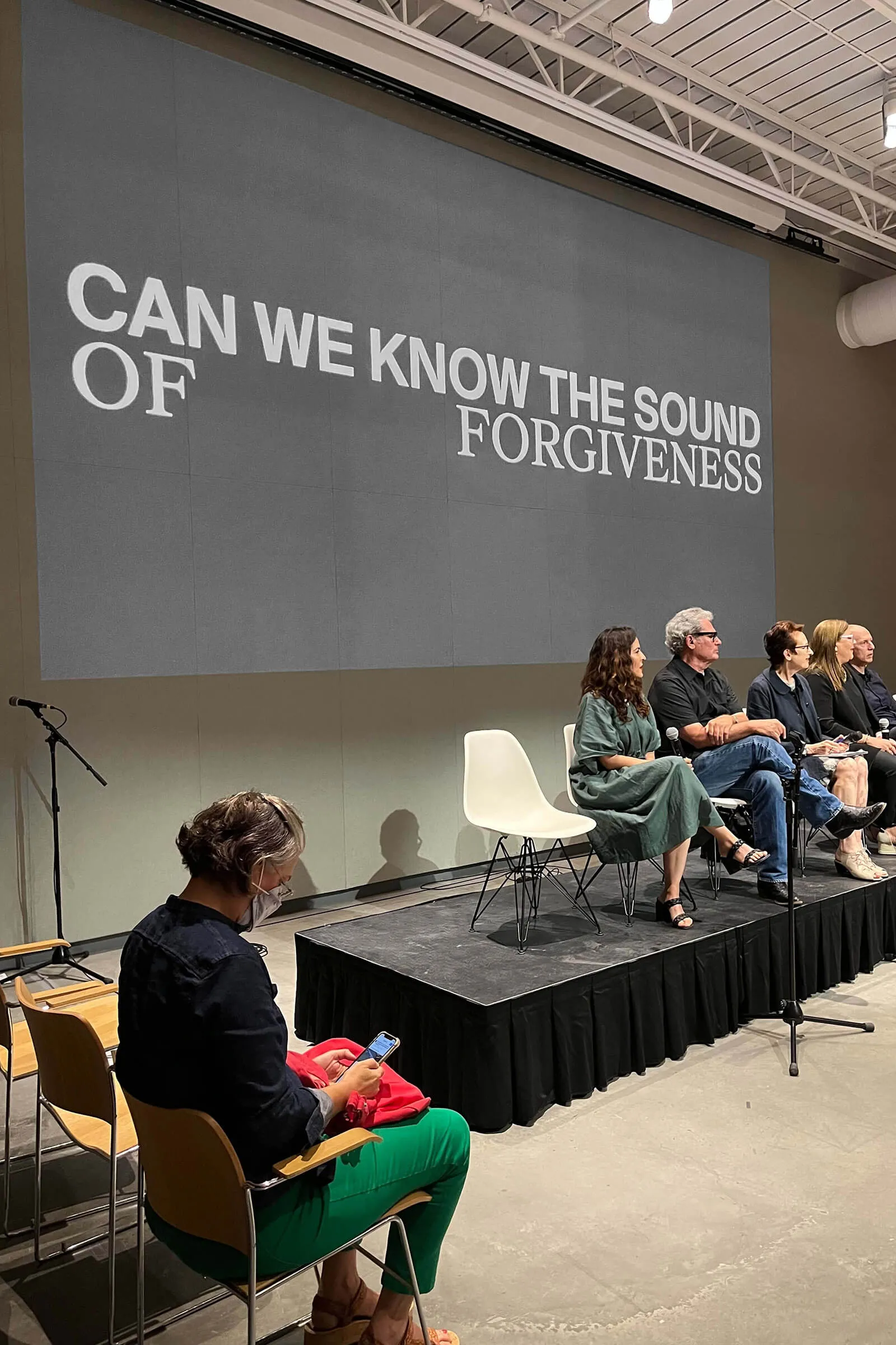 Can We Know The Sound of Forgiveness | Studio Loutsis