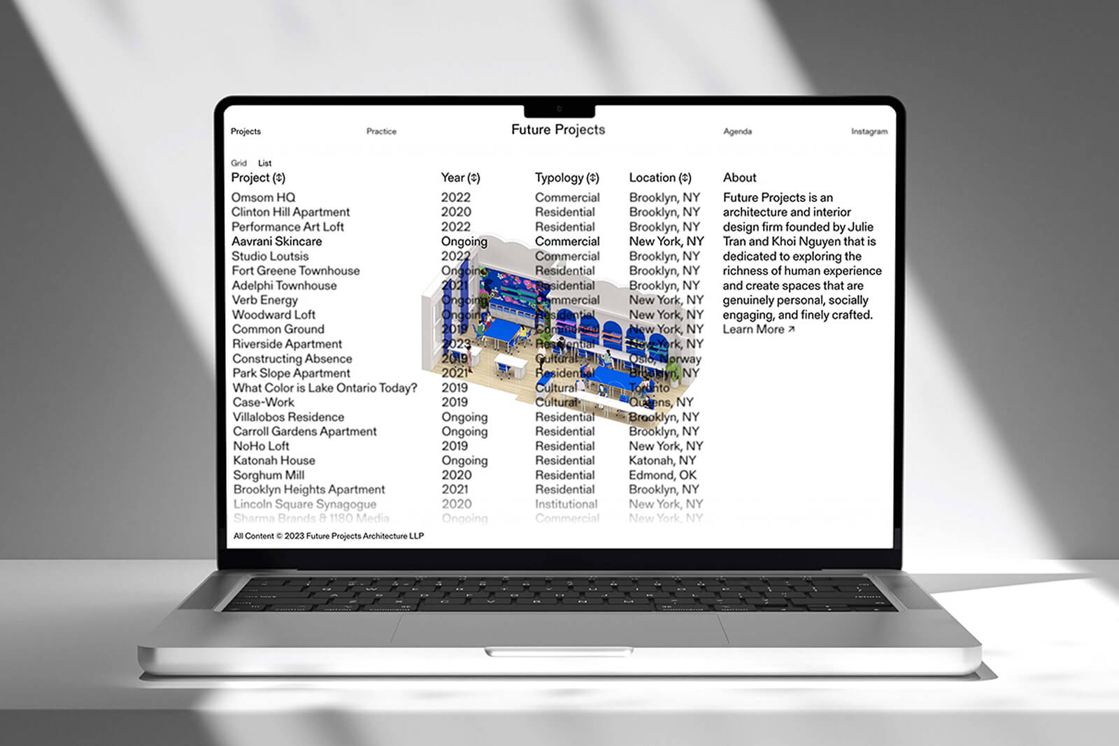 Future Projects | Studio Loutsis