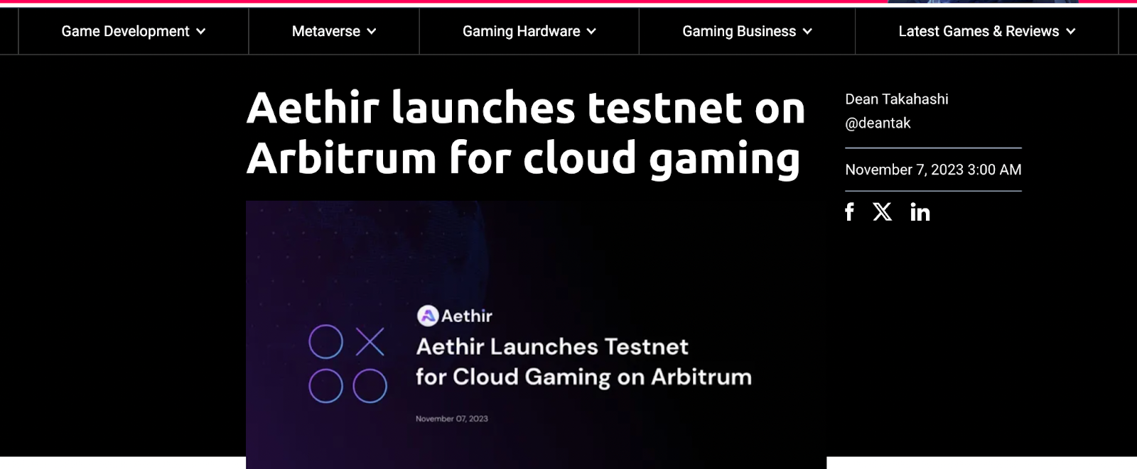 A Look Back at Aethir's Remarkable 2023 - Aethir