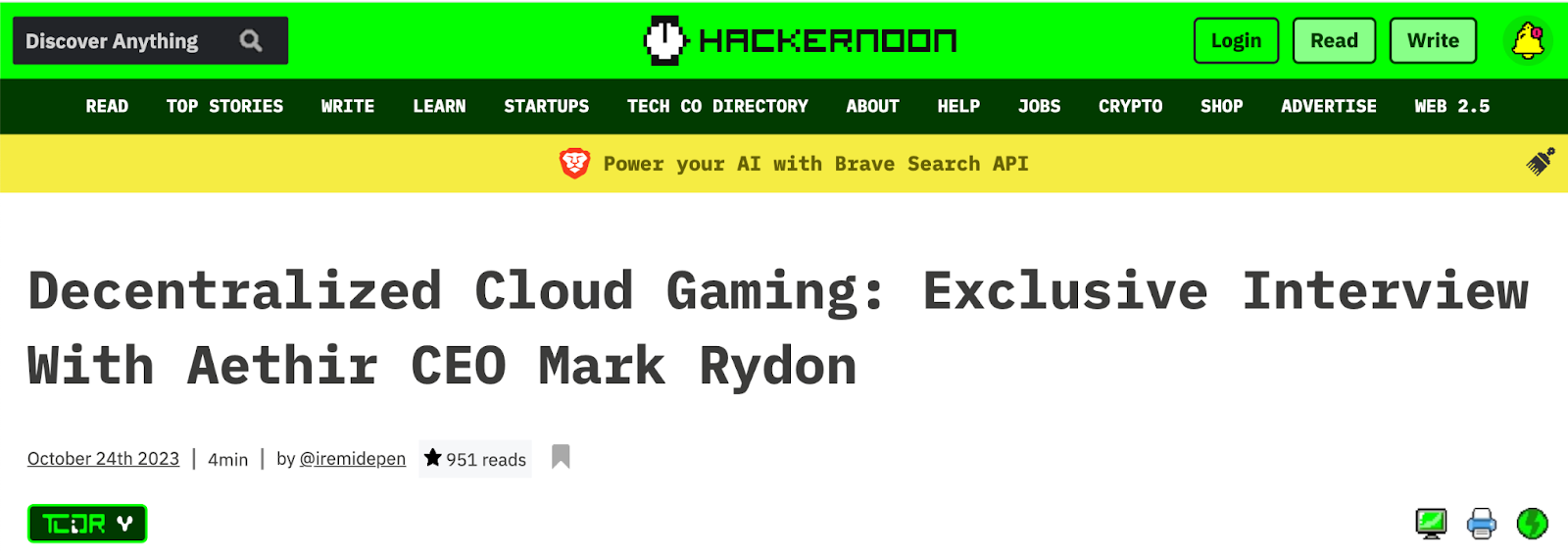 A Look Back at Aethir's Remarkable 2023 - Aethir