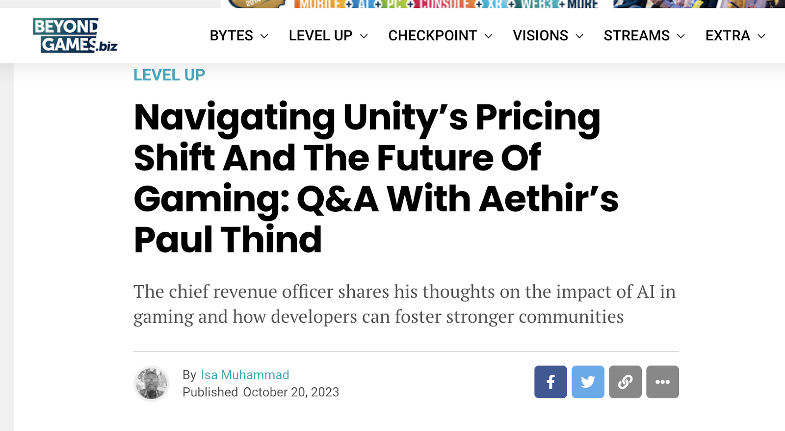 A Look Back at Aethir's Remarkable 2023 - Aethir