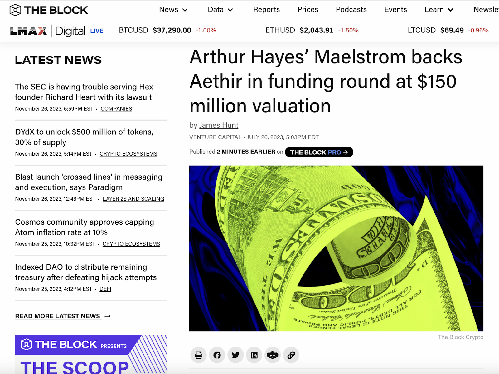 A Look Back at Aethir's Remarkable 2023 - Aethir