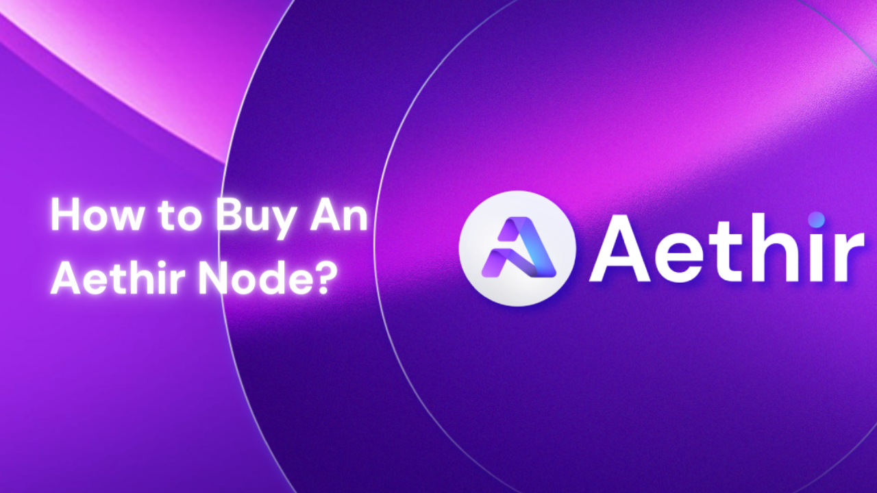 Checker Node Sale Introduction - Aethir
