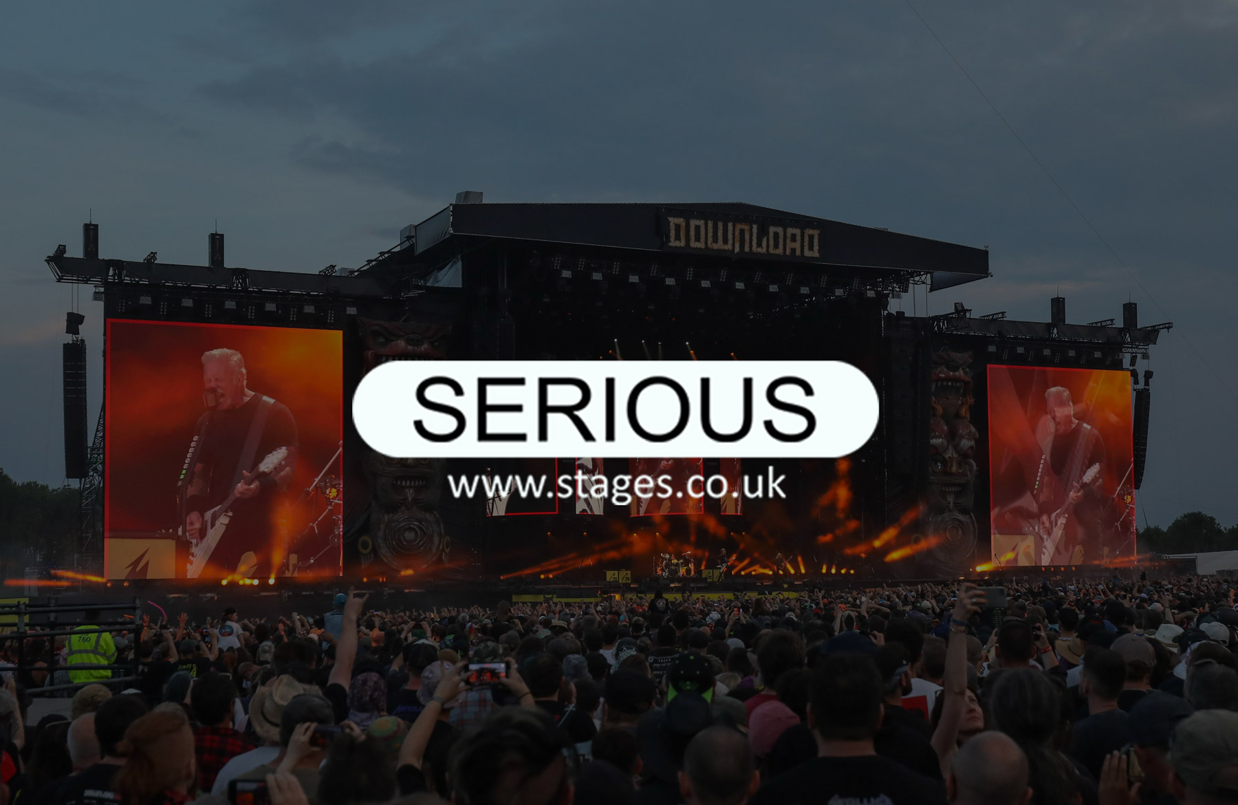 Serious Stages | Demountable Film & TV Building Design & Installation