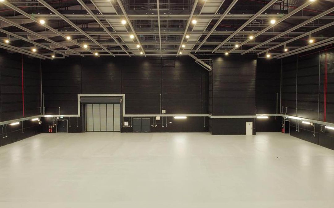 Serious Stages | Demountable Film & TV Building Design & Installation