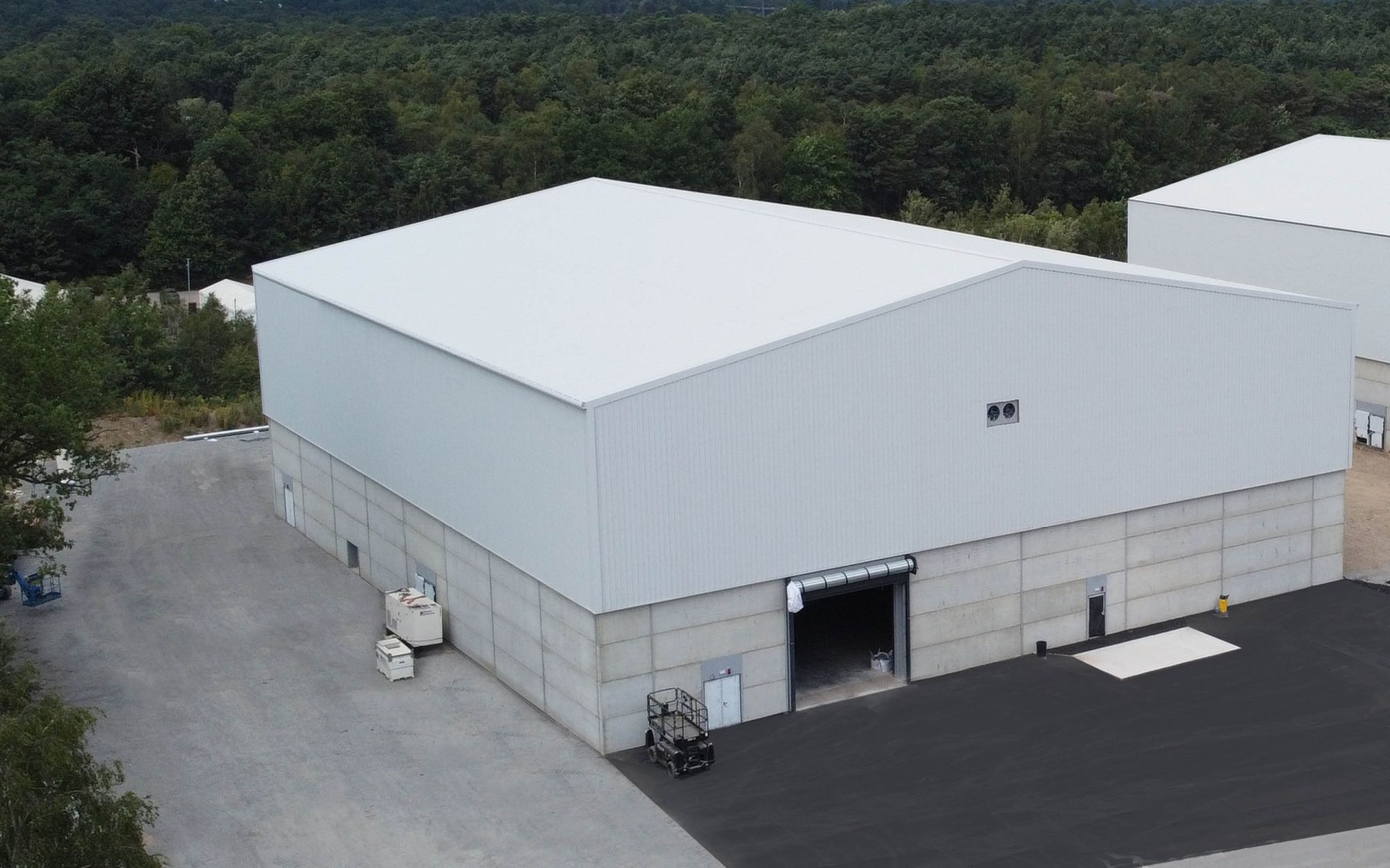 Serious Stages | Demountable Film & TV Building Design & Installation