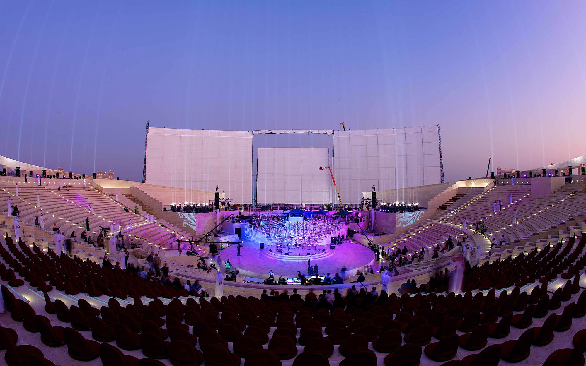 Serious Stages | Demountable Film & TV Building Design & Installation