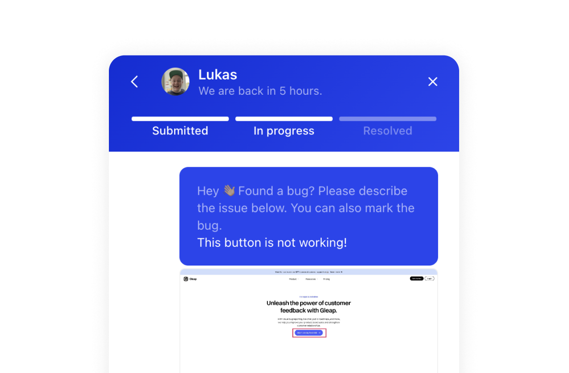 All-in-one Customer Feedback Platform