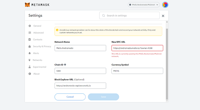 TECH THURSDAY — RPC NODES - Metis