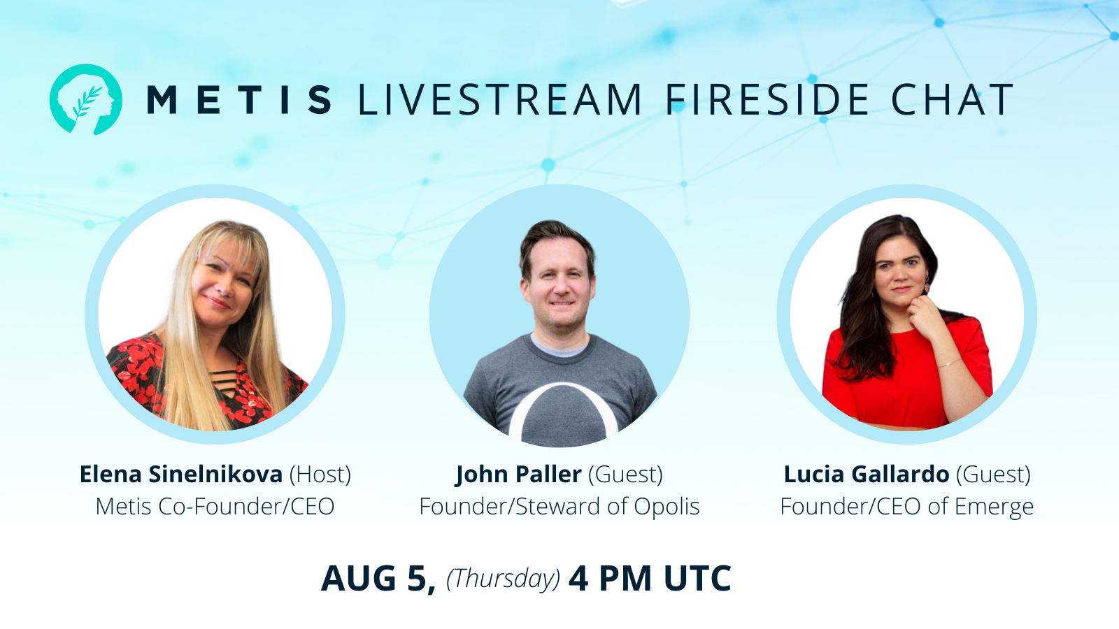 Metis Future of Work Livestream Fireside Chat - Metis