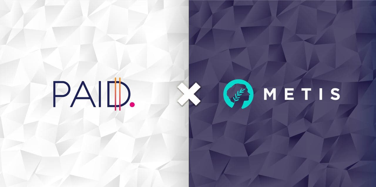 Metis Partners with PAID Network - Metis
