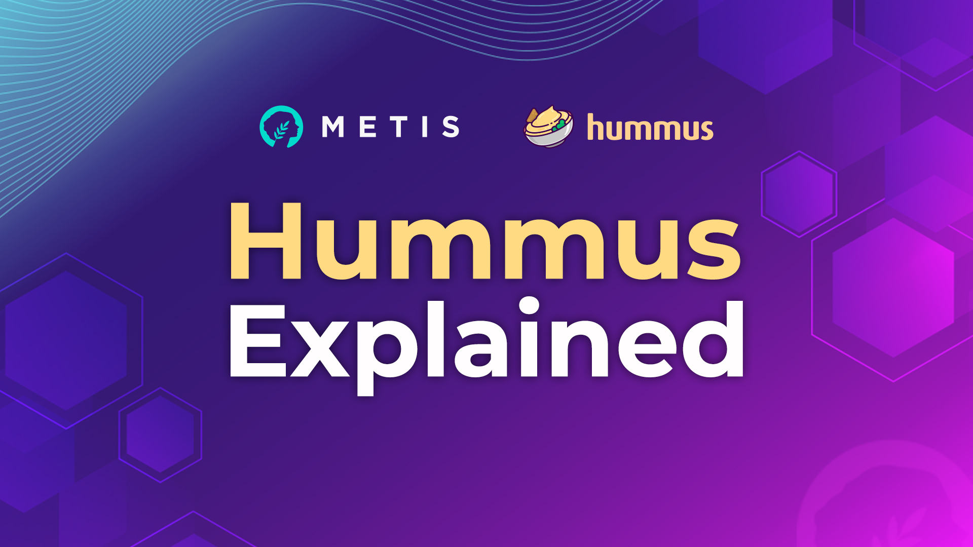 Hummus Explained - Metis