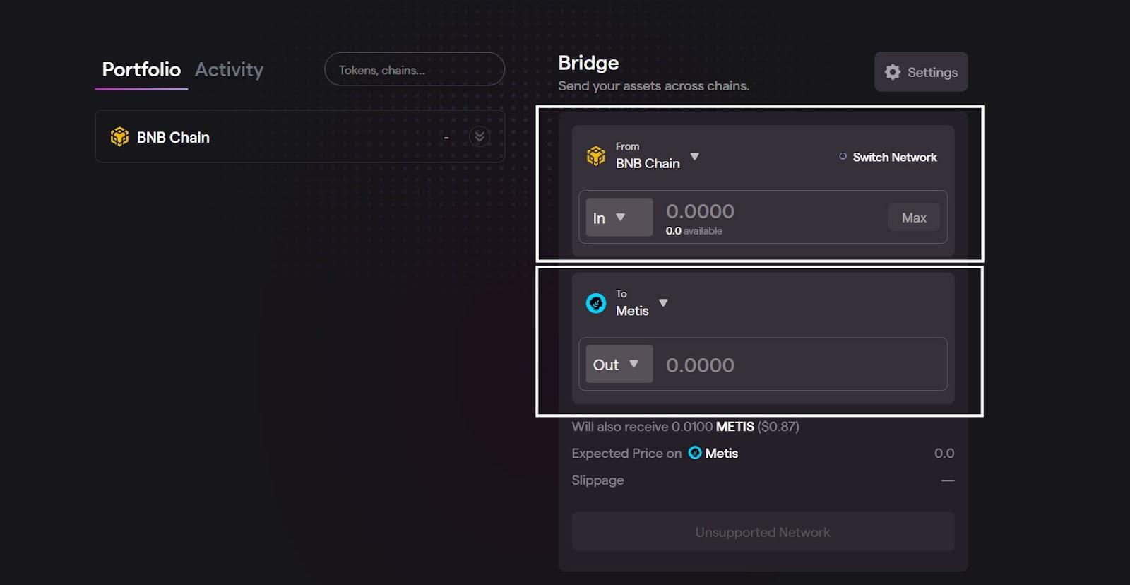 Bridging to Metis from other Blockchains: A Step-by-Step Guide - Metis