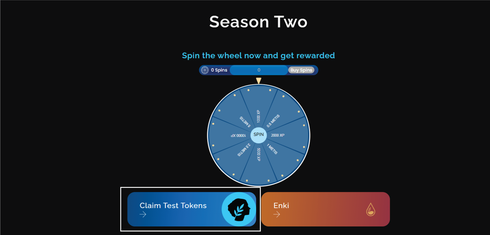 Community Testing Season 2: Official Guide - Metis